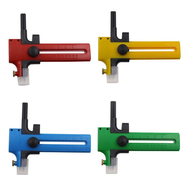 com* Compass Circle Cutter Adjustable Circle Paper Cutter Rotary Paper ...