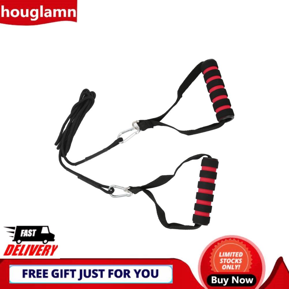 Houglamn DIY Tricep Press Down Pulley Cable Triceps Rope Resistance ...