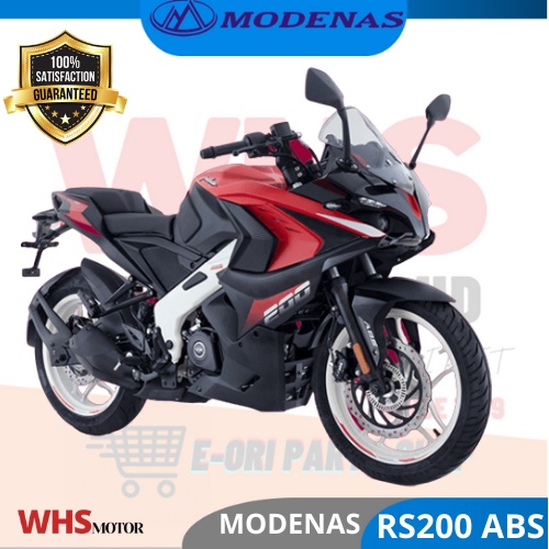 Modenas Pulsar RS200 - (UNREGISTER) - Super Bike 200cc | Shopee Malaysia