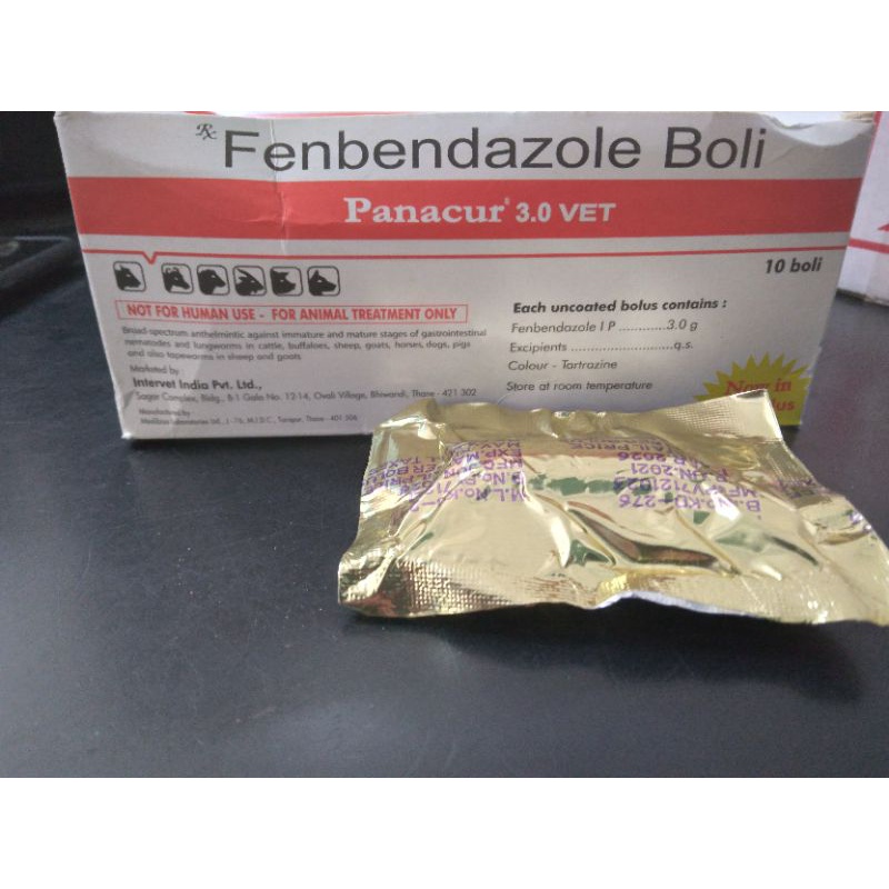 Ubat Cacing Lembu/Kambing/Kerbau/Kuda 1 biji | Shopee Malaysia