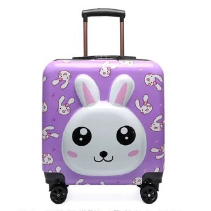 18inci Kid Luggage Cute Animal Suitcase Travel Bag Luggage Hand Carry ...