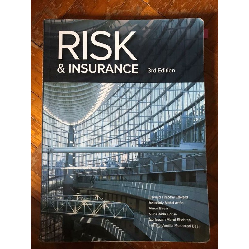 RISK AND INSURANCE (INS200) | Shopee Malaysia