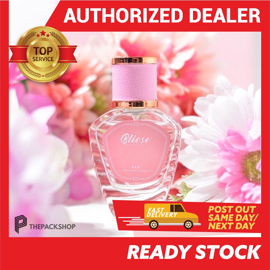Perfume For Her BLIESE 35ml Fragrance Perfume Women EDP Original Long ...