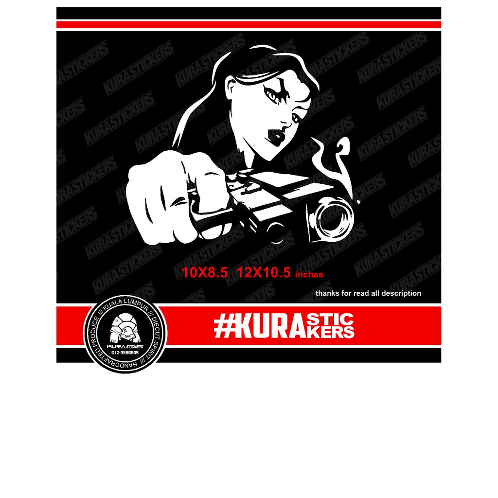 Sticker Lorry Sticker Lori Sticker Abang Pergi Berjuang Sticker Abang ...