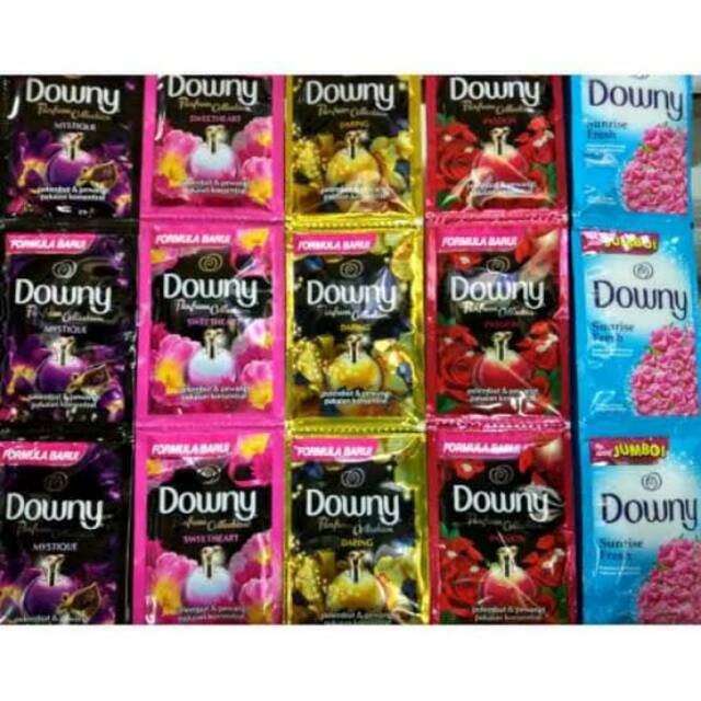 Downy 22 ml Concentrate Sachet Clothing Softener & Fragrance - Renceng ...