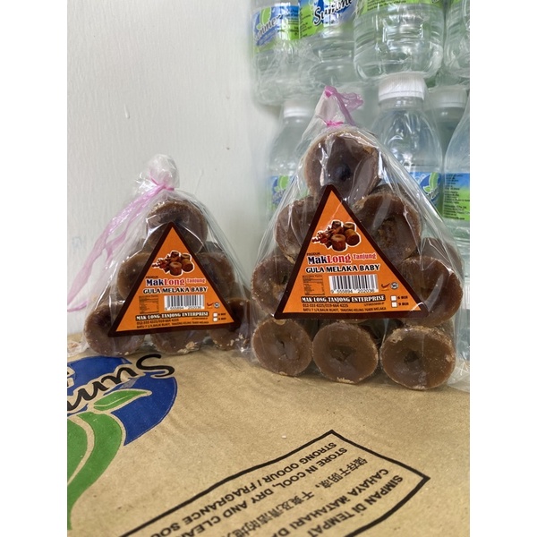 Gula Melaka Baby(6biji)@gula masak Gula Melaka Maklong Tanjong | Shopee ...