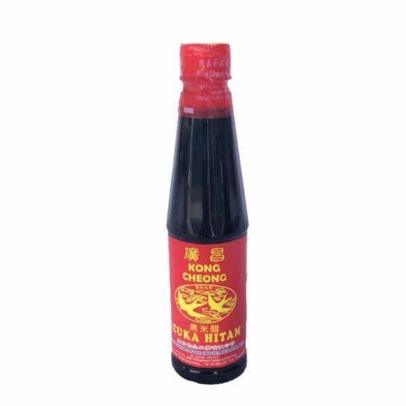 Kong Cheong Cuka Hitam 黑米醋 600ml | Shopee Malaysia