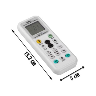 Universal Aircond Remote Control 1000 In 1 (K-1028V) - Support All ...
