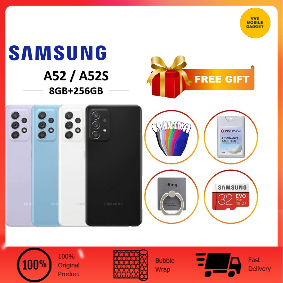 🔥New🔥 Samsung Galaxy A52 4G/ Samsung Galaxy A52s 5G(8GB+256GB) | Shopee Malaysia