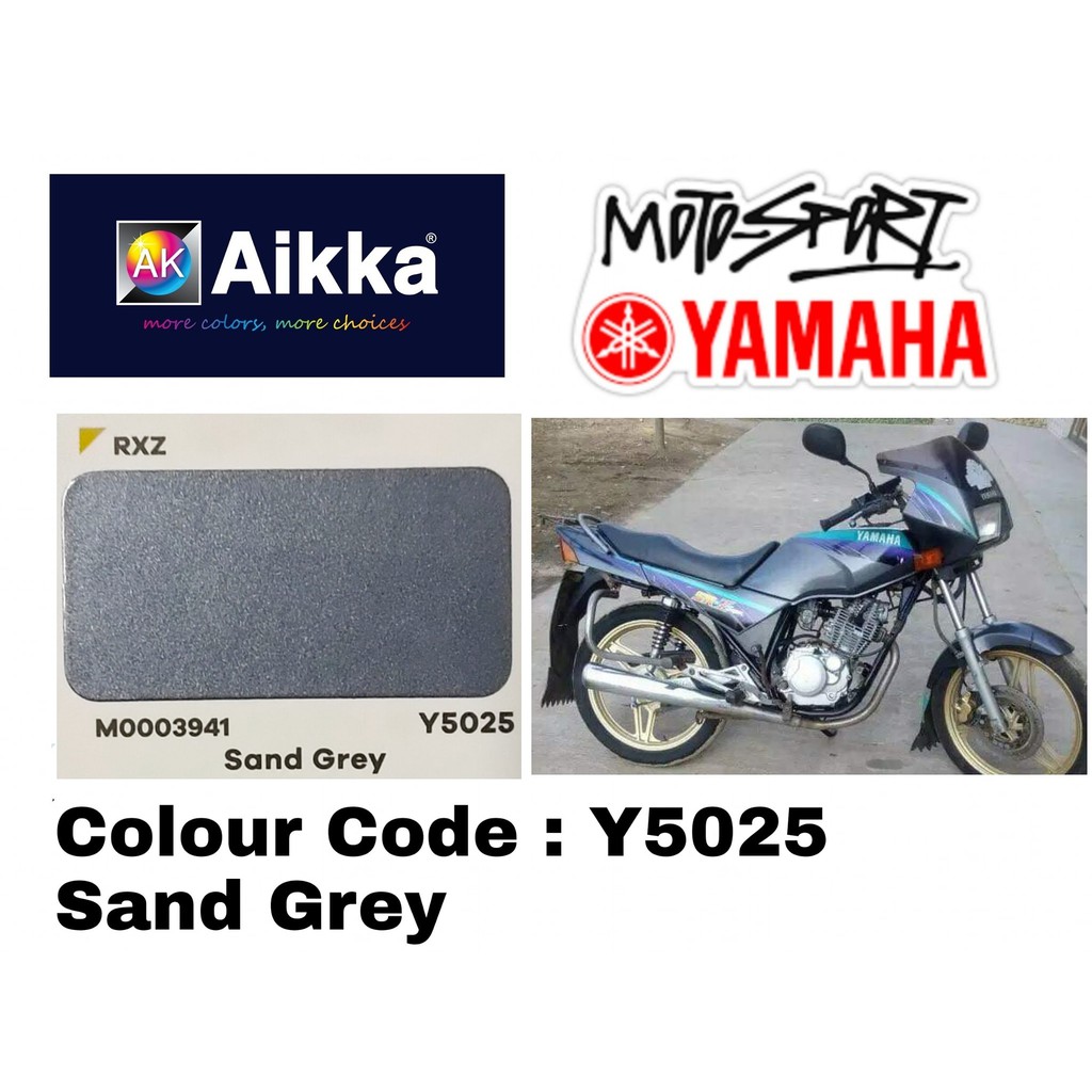 AIKKA Y5025 SAND GREY YAMAHA RXZ ENGINE 2K MOTOR PAINT | Shopee Malaysia