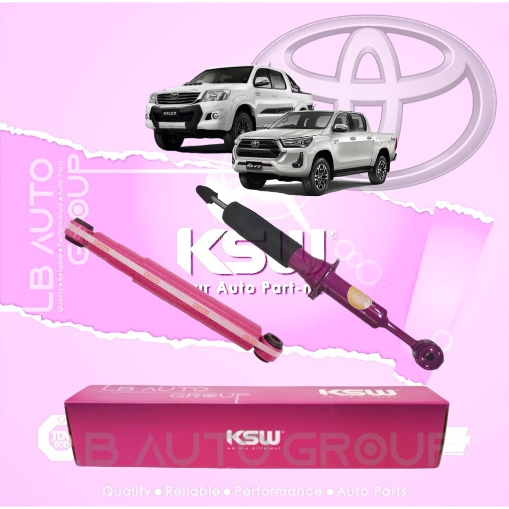 Toyota Hilux Vigo/Revo/Rocco/Rogue KSW Gas Absorber | Shopee Malaysia