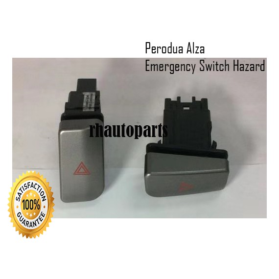 Perodua Alza Emergency Switch Double Signal Hazard Switch Suis ...