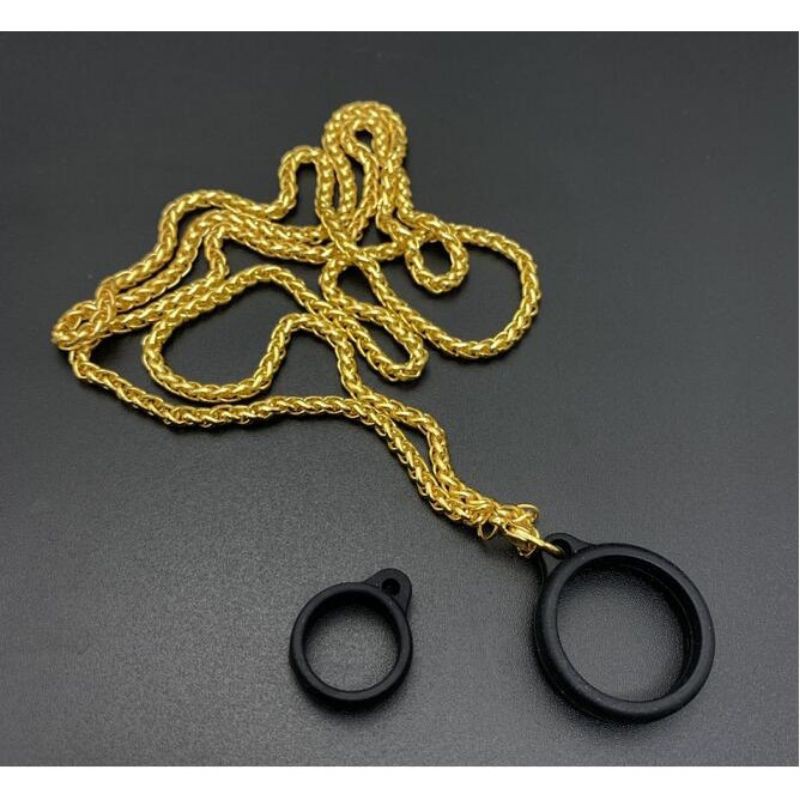 Stainless Steel Metal Snake Bone Chain Lanyard for Smok nord Akso pods ...