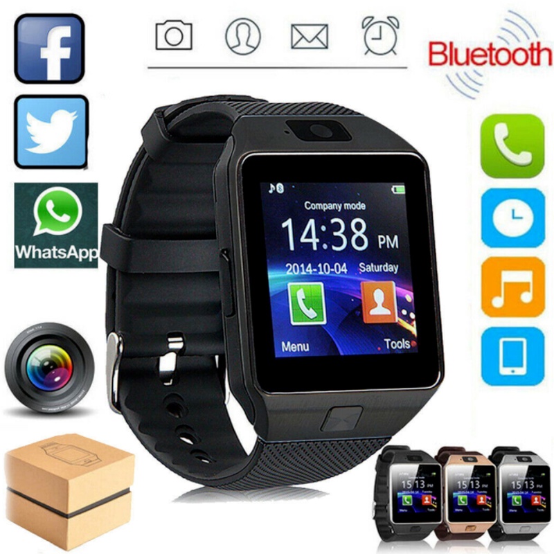 DZ09 Professional Smart Watch 2G SIM TF Camera Waterproof Wrist Watch ...