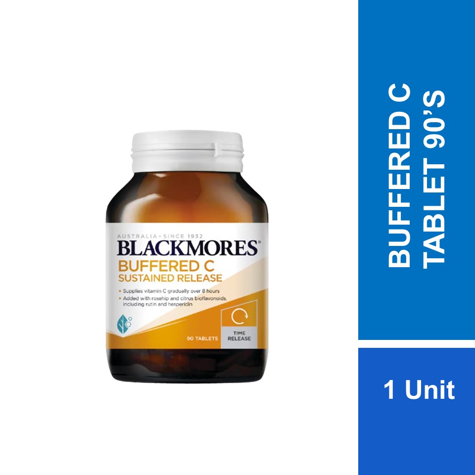 Blackmores Buffered C Sustained Release Tablet 90's | Shopee Malaysia