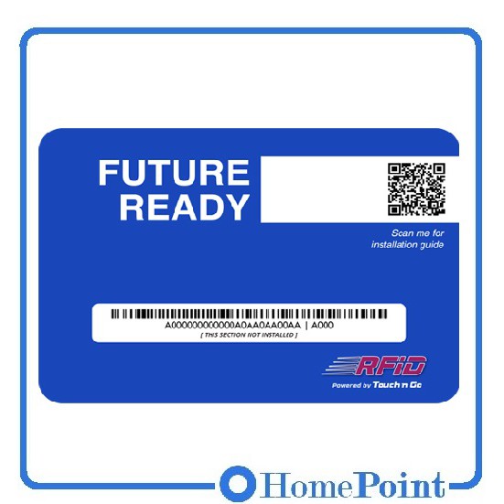 Touch 'n Go Self-fitment (DIY) RFID Tag - TNG RFID [100% ORIGINAL ...