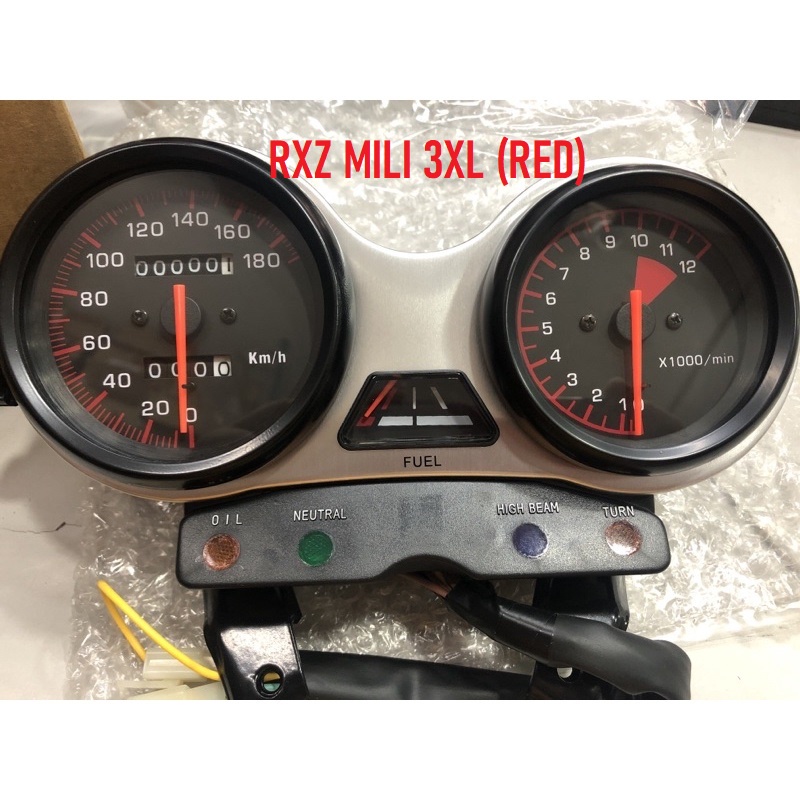 Yamaha Meter Assy Rxz Mili/Rxz Catalyzer [Kualiti Tinggi] metar mitar ...