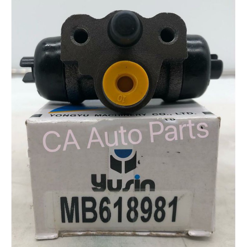 PROTON SAGA 12V, WIRA 1.3 1.5 REAR YUSIN BRAKE PUMP MB618981 | Shopee ...