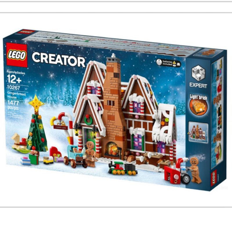 Lego 10267 Creator Expert Gingerbread House | Shopee Malaysia