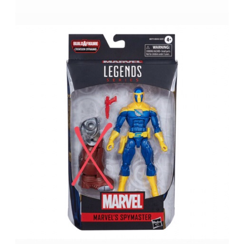 Agent Version MARVEL LEGENDS Spymaster Black Widow Set 6inch Movable No ...