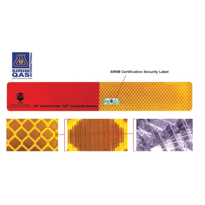 3M SIDE MARKING 300mm x 50mm | Shopee Malaysia