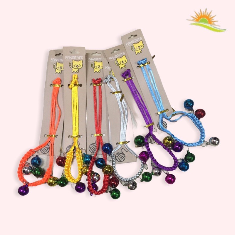 CTYPET🐱【READY STOCK💥🌈Rantai Kucing 😽🔔 berwarna-warni | Shopee Malaysia