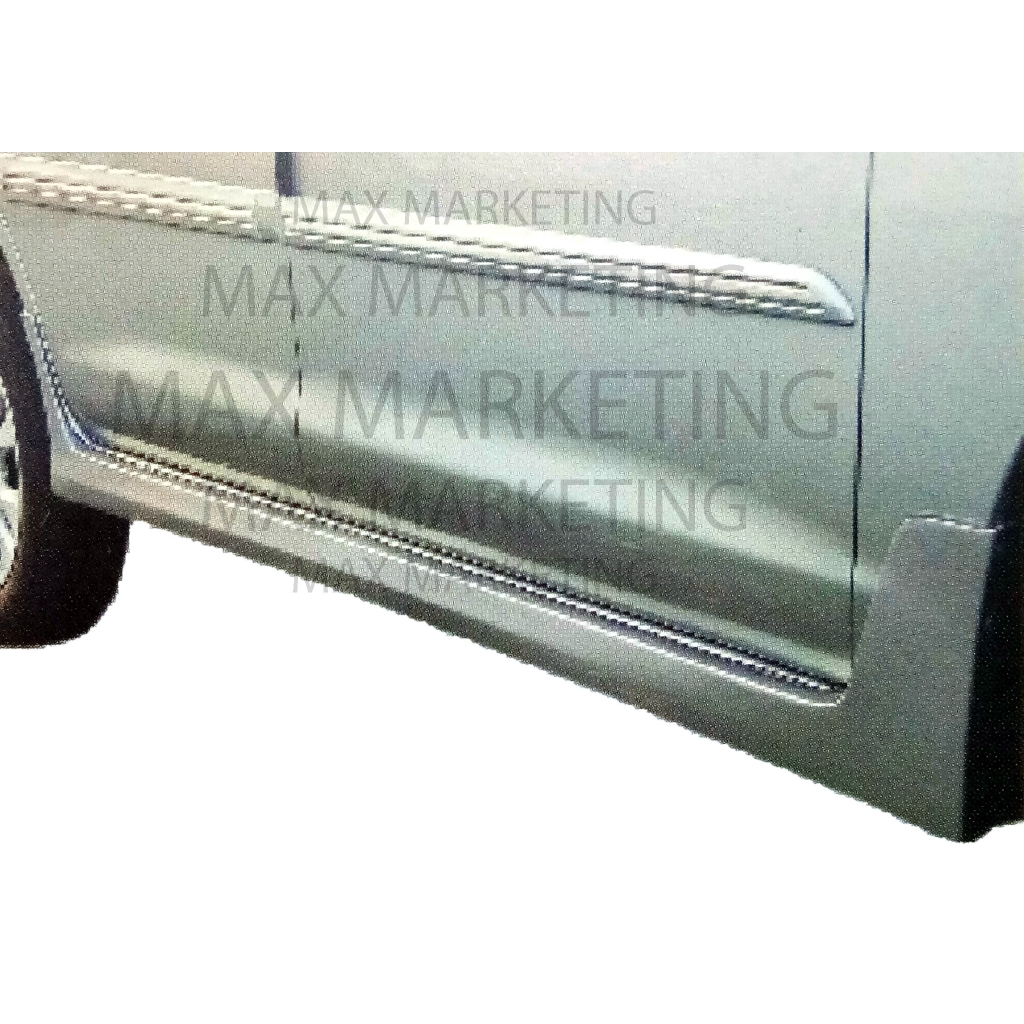 ABS149 TOYOTA INNOVA FACELIFT 2014 G-SPEC SIDE SKIRT (OE) ABS SKIRT LIP ...