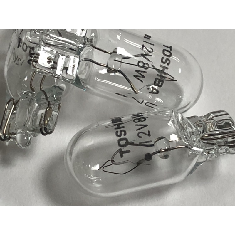 Japan TOSHIBA TOSHIBA.12 Vw8w, T10, 8w, 8w, 12v8W, T10, Japan-Made ...