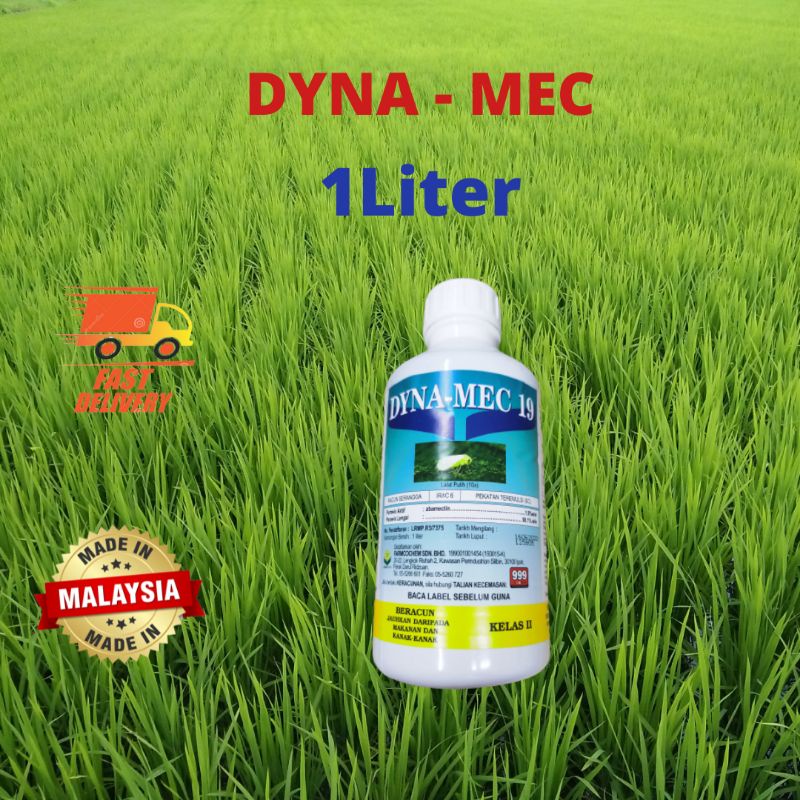 DYNA MEC 1Liter (Sama Dengan Abinsec ENVOY KENMEC ATTIC AGR ABAMECTIN ...