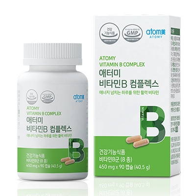 🔥READY STOCK🔥 Atomy Vitamin B Complex (450mg*90Capsule) 艾多美 维生素B群 ...