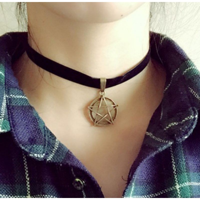 Korean choker necklace lolita choker Japanese choker ready stock ...