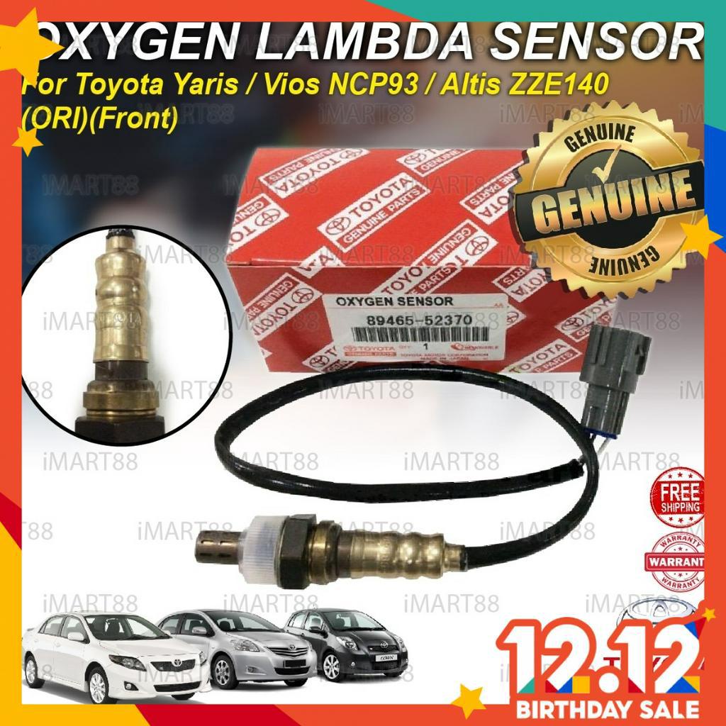 Original Toyota Vios Yaris NCP93 NCP150 Altis ZZE141 O2 Oxygen Lambda ...