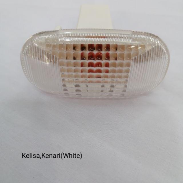 Kancil Kelisa Kenari Kembara Rusa Fender /Mudguard Lamp With Socket(1pc ...