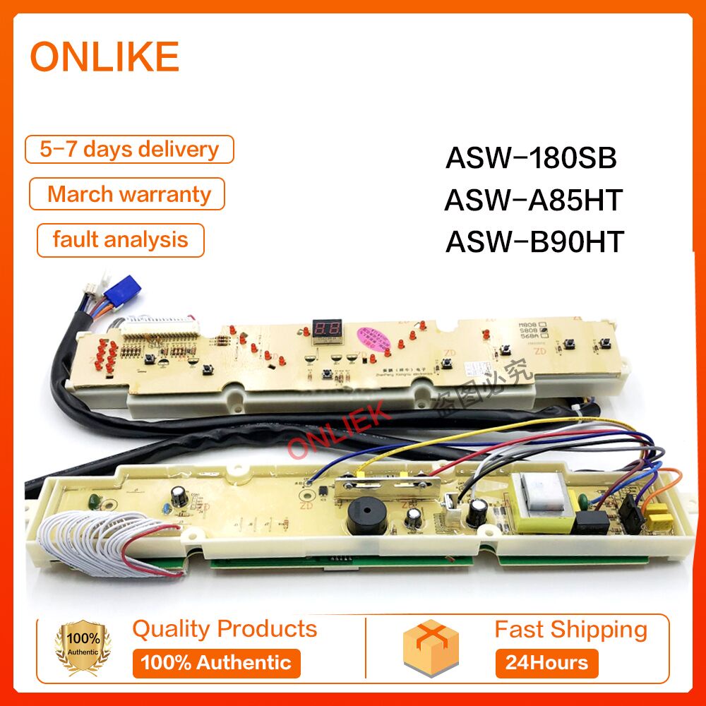 Asw-180sb / ASW-A85HT / ASW-B90HT PCB washing machine module board ...