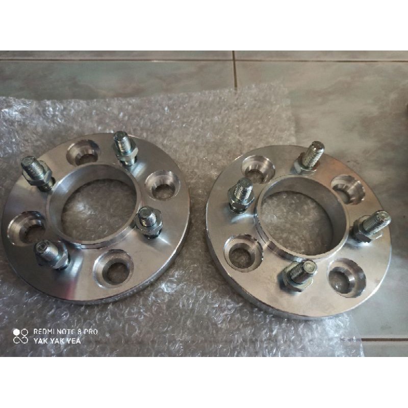 2nd rim spacer untuk kancil PCD 110 to PCD 100 (2pcs left) | Shopee Malaysia