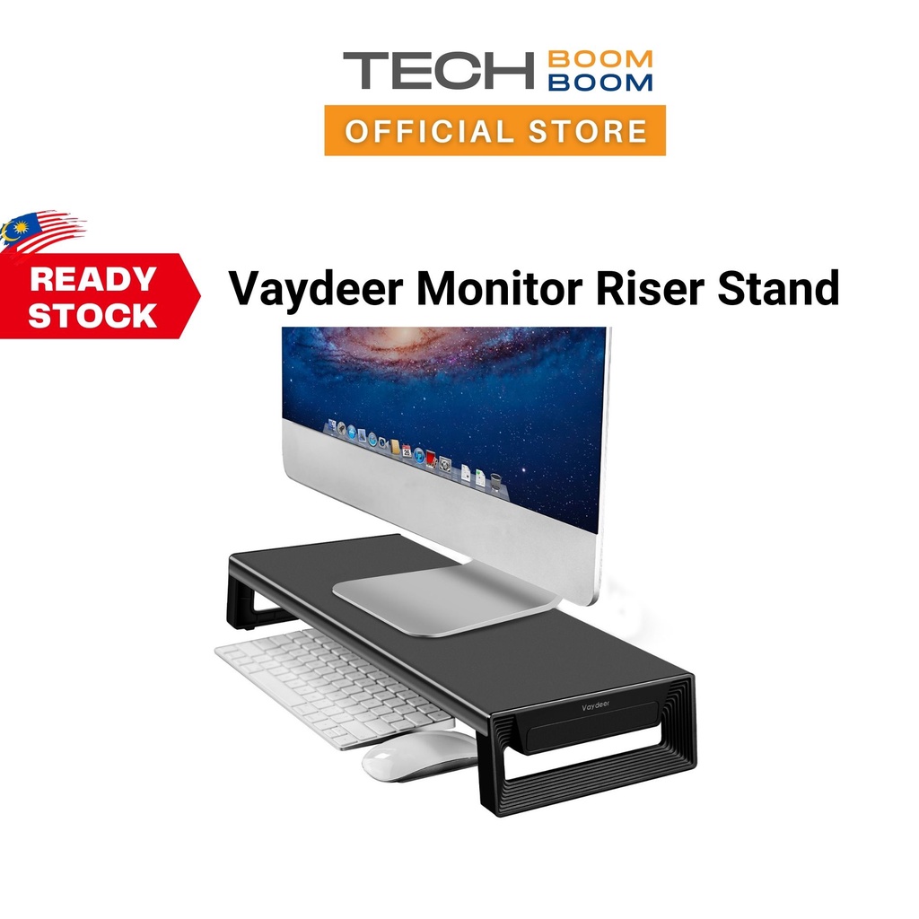 VAYDEER Monitor Stand Riser for Desk Computer Stand Desk Organizer ...