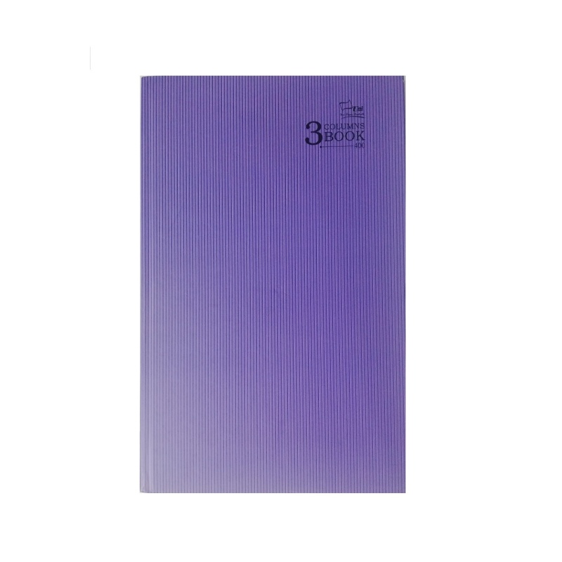 Uni F4 Account Book Keeping 3 Column Hard Cover Buku Lejar Prinsip ...