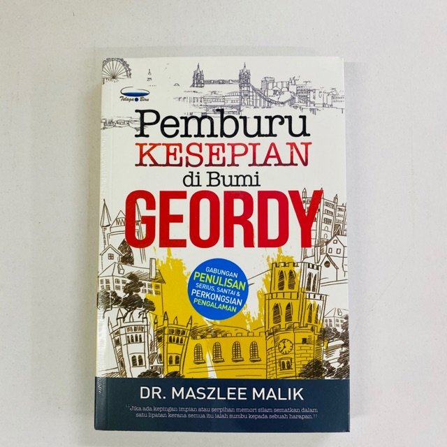 BUKU PEMBURU KESEPIAN DI BUMI GEORDY | Shopee Malaysia