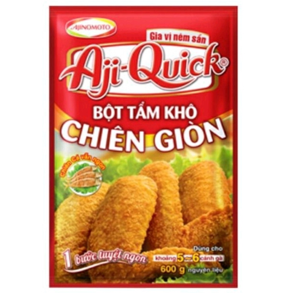 Crispy fried dry breading powder - Aji-quick pre-seasoned seasoning [1 ...