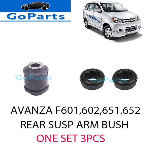 AVANZA F601 / F602 / F651 / F652 / F652 / F653 / RUSH REAR SUSPENSION ...