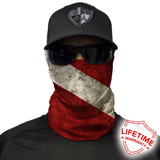 ORIGINAL SA COMPANY - DIVE FLAG BANDANA BALACLAVA BUFF MASK | Shopee ...