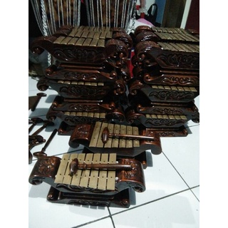Saron MINI Traditional Musical Instrument GAMELAN | Shopee Malaysia