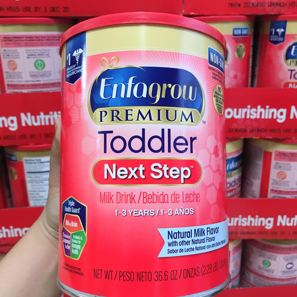 Enfagrow milk with red cap 1.04kg of America (air goods, Combo 2 cans ...