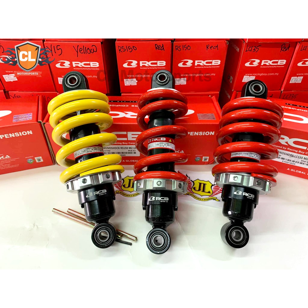 RB RCB M2 LINE MONOSHOCK ( Y15ZR / LC135 / RS150 ) | Shopee Malaysia