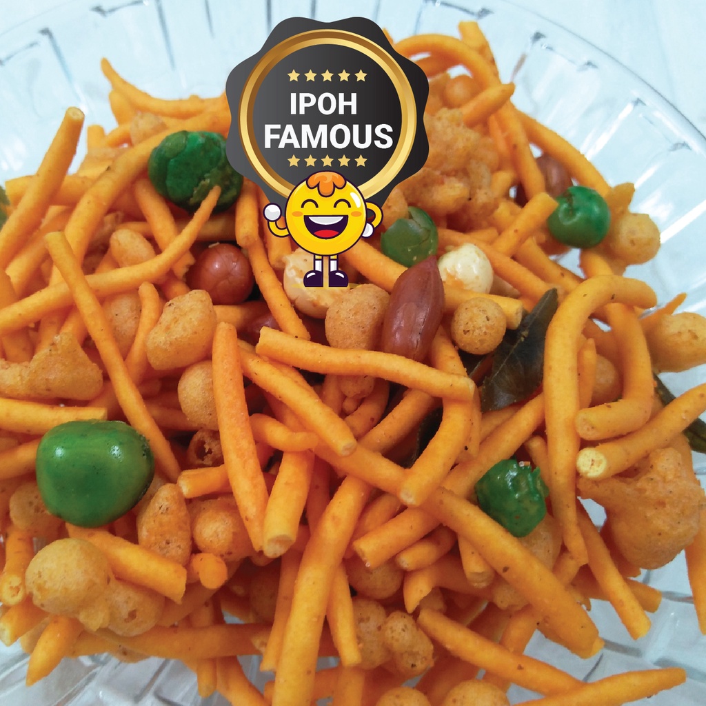 [Mix spicy] Kacang Putih Ipoh Buntong Original Murukku Muruku nuts ...
