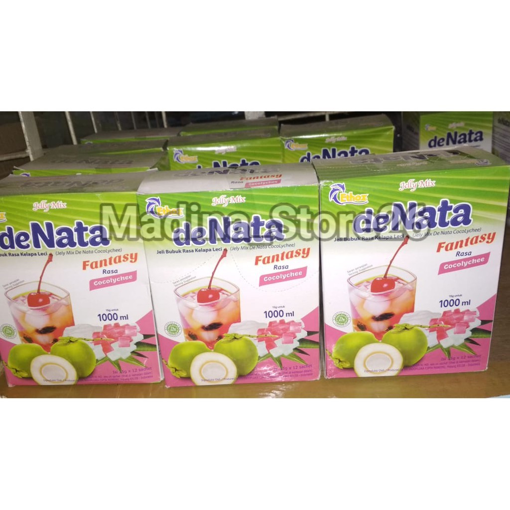 There Is Denata Jelly Cocolychee Flavor (1000Ml) | Shopee Malaysia