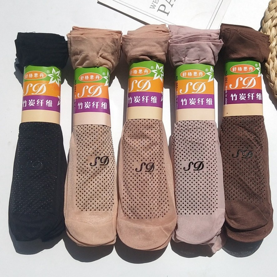 1 Pair Muslimah Stokin Anti Slip Women Stoking Stocking Silk Socks Sock ...
