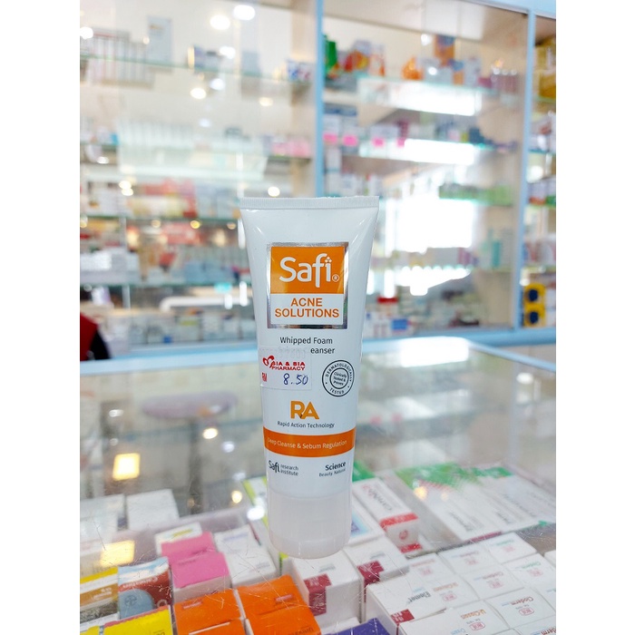 SAFI ACNE SOLUTION WHIPPED CLEANSER 50G | Shopee Malaysia