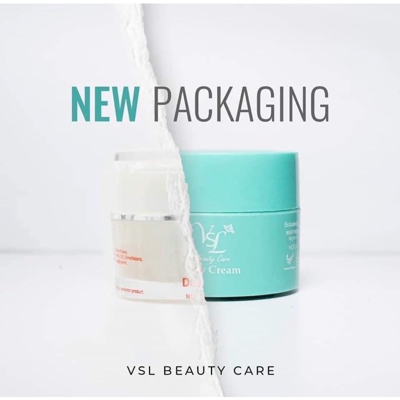 VSL DAY CREAM 10g / KRIM SIANG - 💯 ORIGINAL | Shopee Malaysia
