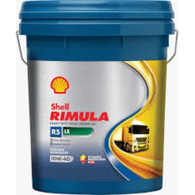 Rimula Heavy Duty Engine Oil 20L | Shopee Malaysia